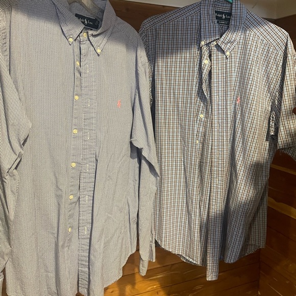 Polo Ralph Lauren | Shirts | Polo Ralph Lauren Bundle Large | Poshmark